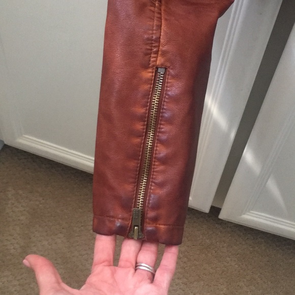 Black Rivet | Jackets & Coats | Short Waisted Leather Jacket | Poshmark